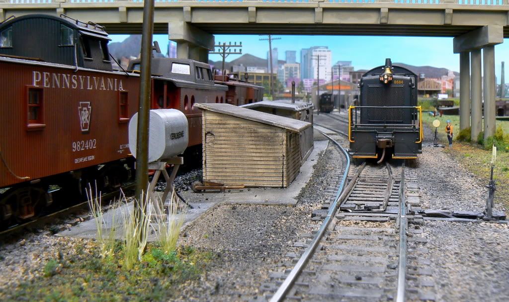 Caboose Servicing Facility Structures - General Discussion (Model Railroader) - Trains.com Forums